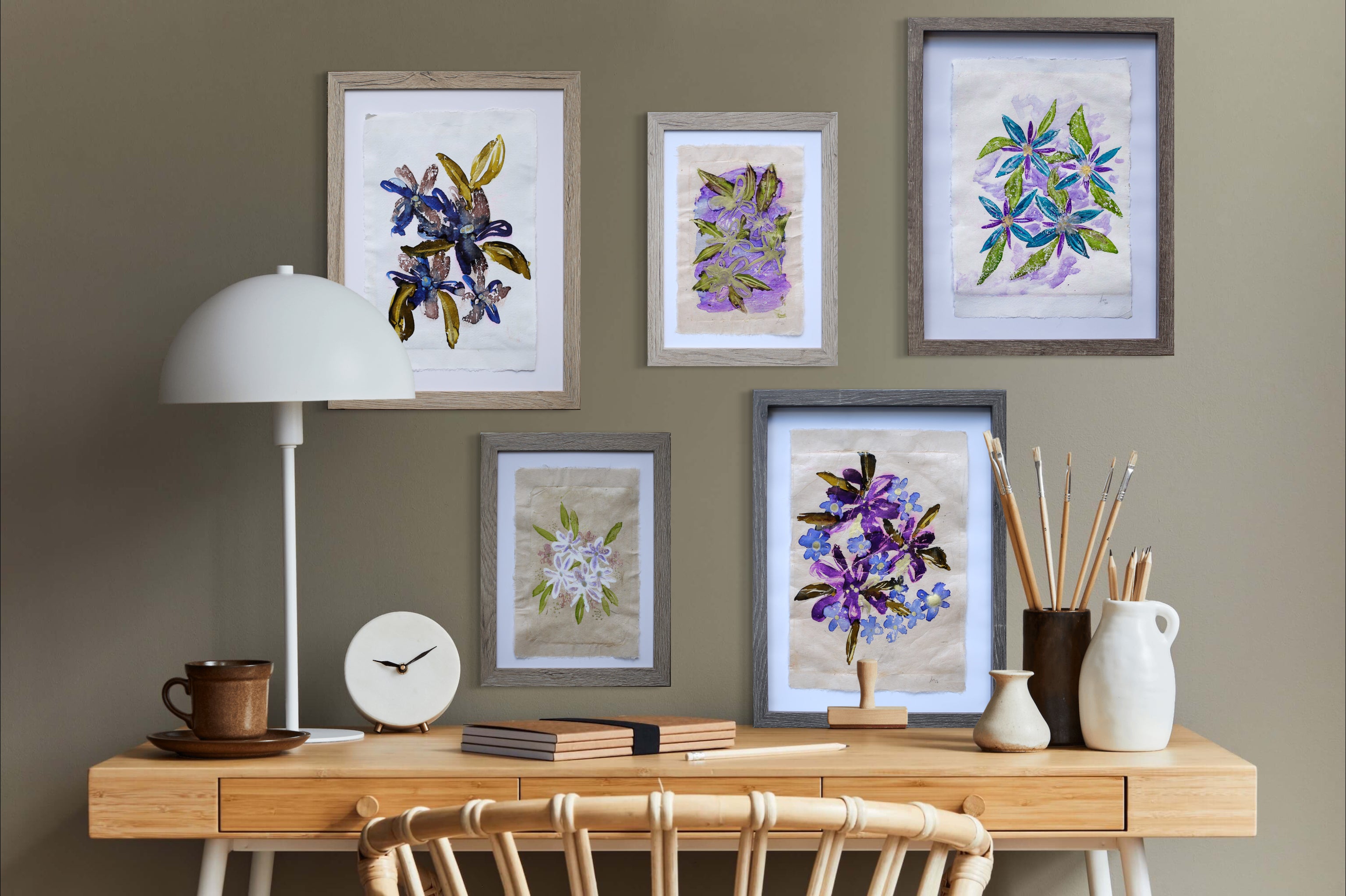 Mono Print – Alisha Morgan Art