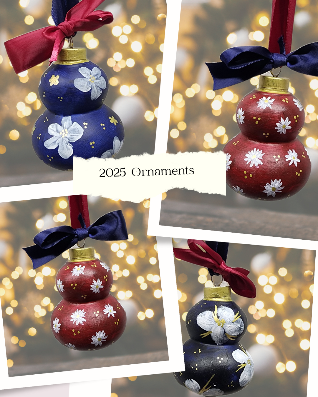 2025 Ornaments – Alisha Morgan Art