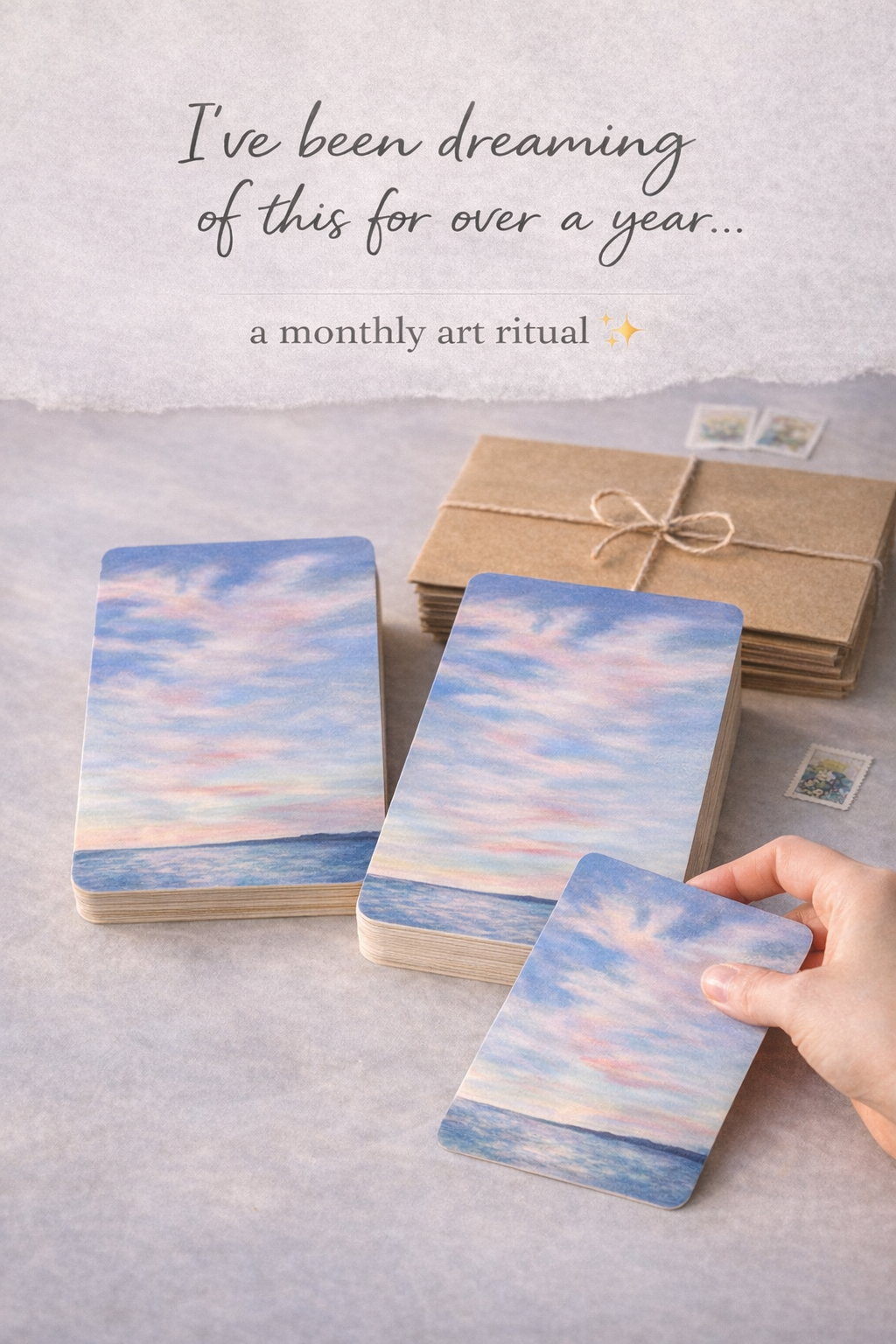 The Cloud & Bloom Print Club -US – Alisha Morgan Art