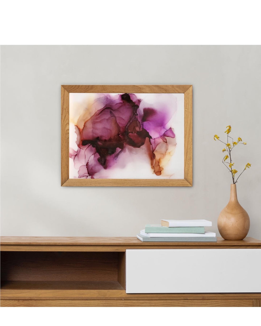 I believe in my Dreams - 9" x 12" – Alisha Morgan Art